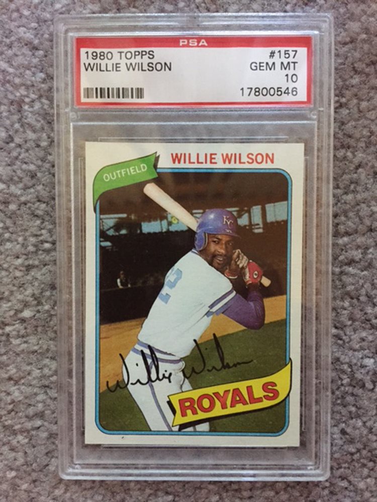 Auction Prices Realized Baseball Cards 1980 Topps Willie Wilson