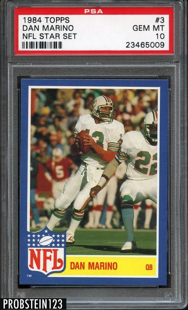 eBay Auction Item 371990986675 Football Cards 1984 Topps NFL Star Set