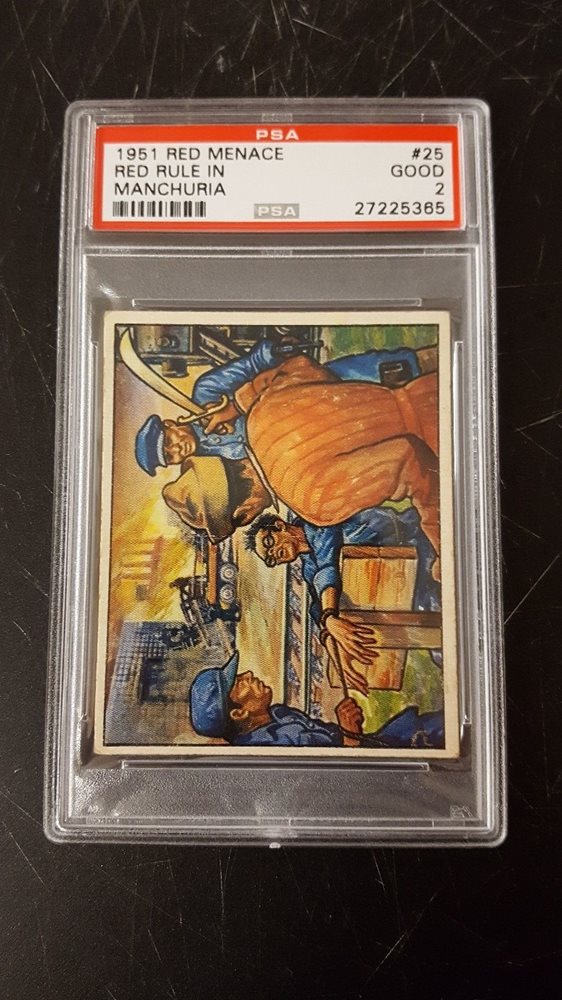 Auction Prices Realized Non-Sport Cards 1951 Red Menace Red Rule In ...