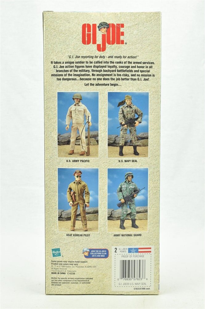 Ranking TOP8 G. I. Joe: U.S. Navy Seal www.nojirien.co.jp