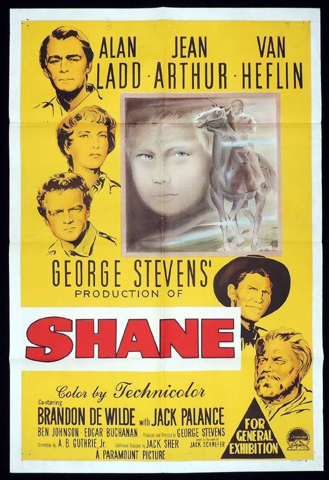 Shane Movie Poster