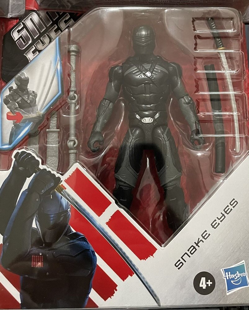 G.I. Joe Snake Eyes Movie 6-Inch Snake Eyes Action Figu