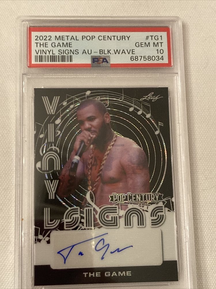 Collectors.com - Trading Cards - LEAF - LEAF METAL POP CENTURY VINYL ...