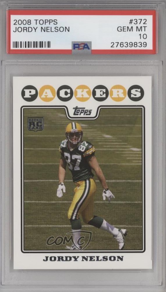 Auction Prices Realized Football Cards 2008 Topps Jordy Nelson
