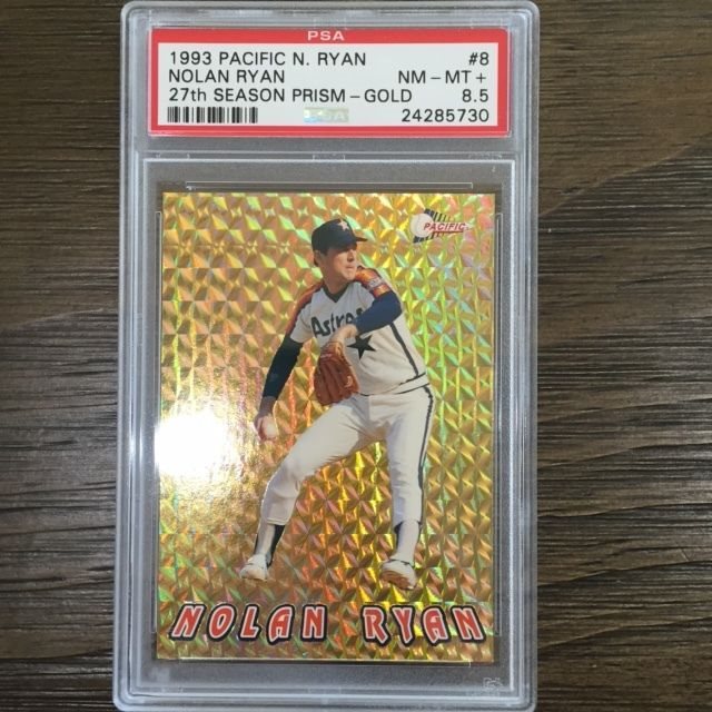Auction Prices Realized Baseball Cards 1993 Pacific Nolan Ryan 27th ...