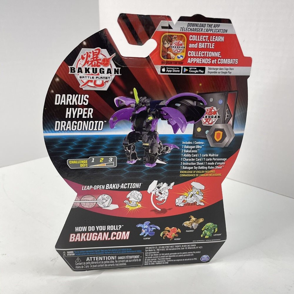 Bakugan Darkus Dragonoid