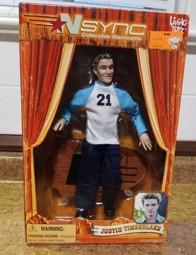 Nsync Justin Timberlake Doll