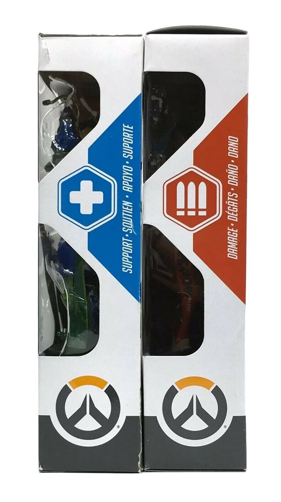 Hasbro Overwatch Ultimates TRACER & LUCIO 6" Action Fig