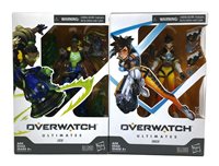 Hasbro Overwatch Ultimates TRACER & LUCIO 6" Action Fig