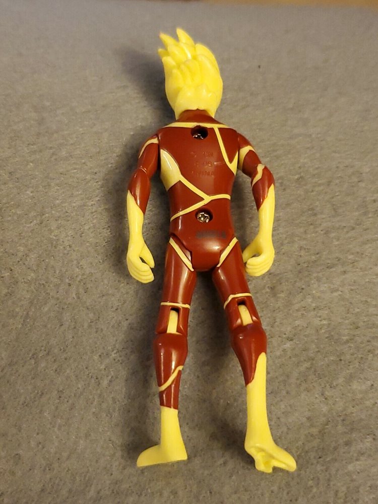 Heatblast Ben 10 Alien Force