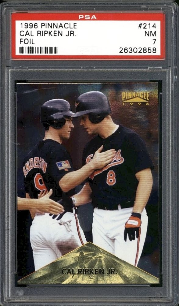 eBay Auction Item 122252326729 Baseball Cards 1996 Pinnacle