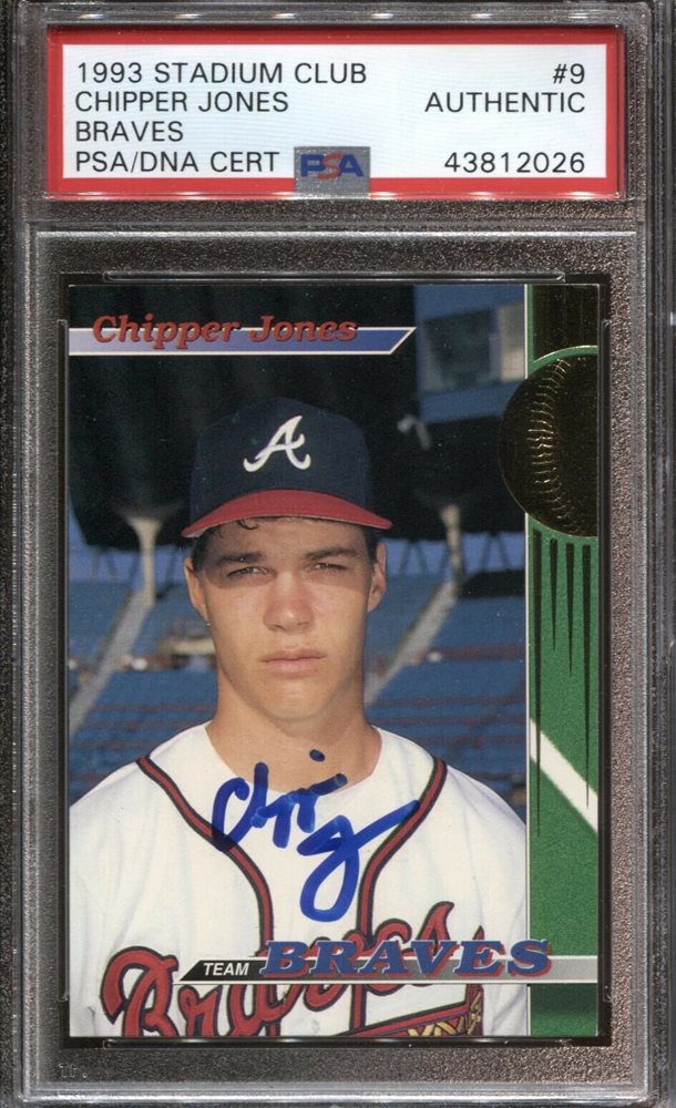 Chipper Jones 1993