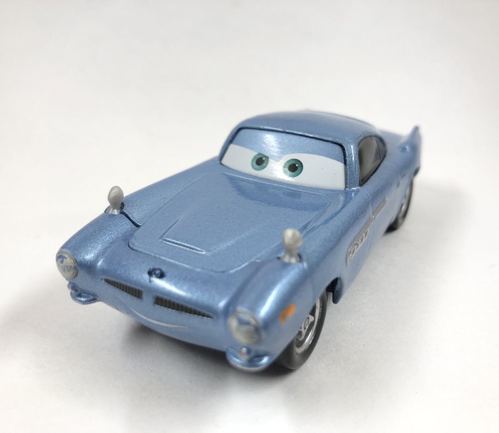 Cars 2 Toys Finn Mcmissile