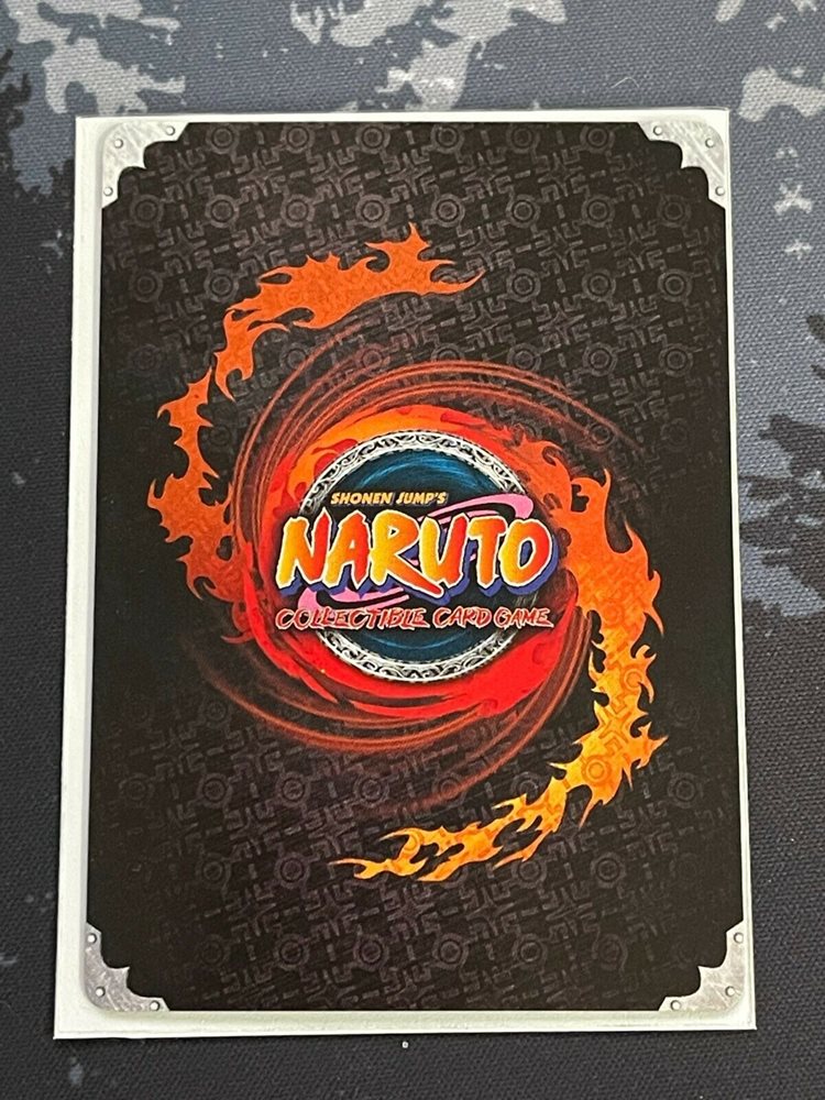 Naruto Kimimaro Card