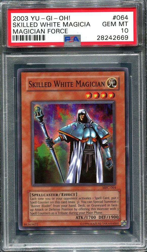 Skilled White Magician