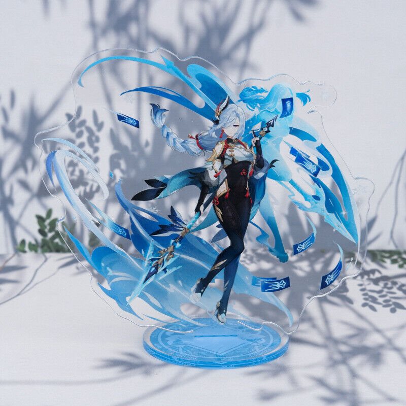 Genshin Impact Shen He Acrylic Figure Stand Standee Tab