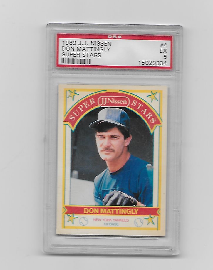 Auction Prices Realized Baseball Cards 1989 J. J. Nissen Super Stars ...
