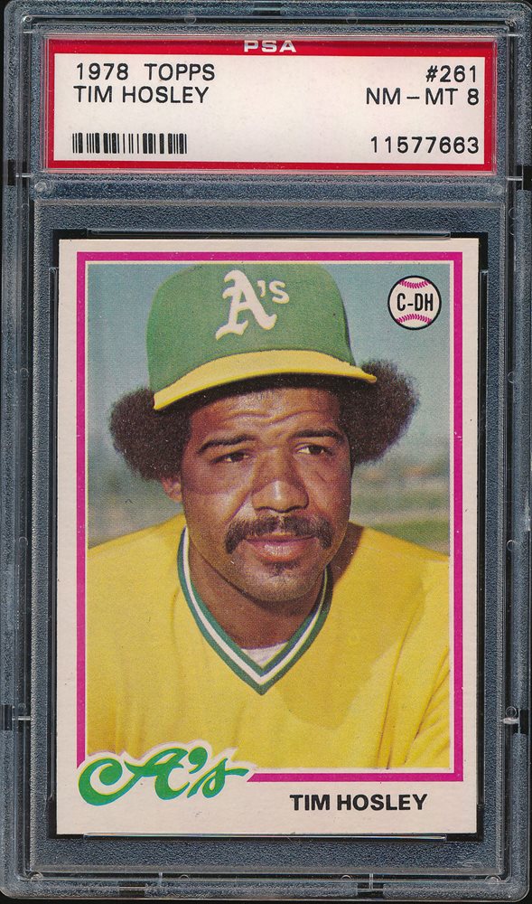 Auction Prices Realized Baseball Cards 1978 TOPPS Tim Hosley