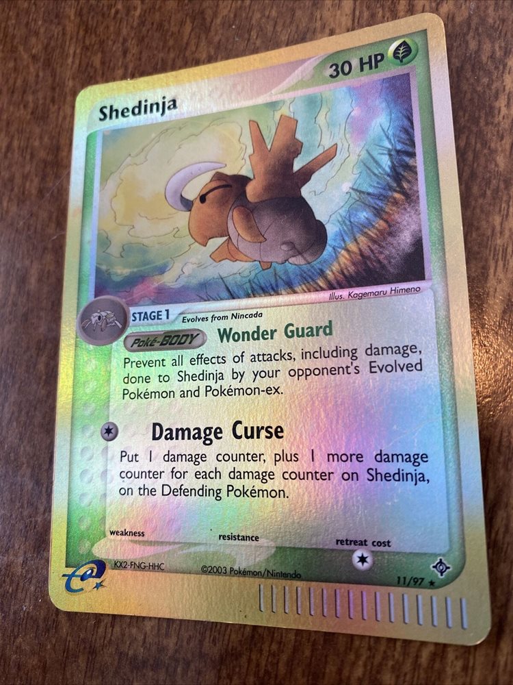 Pokemon Shedinja Card