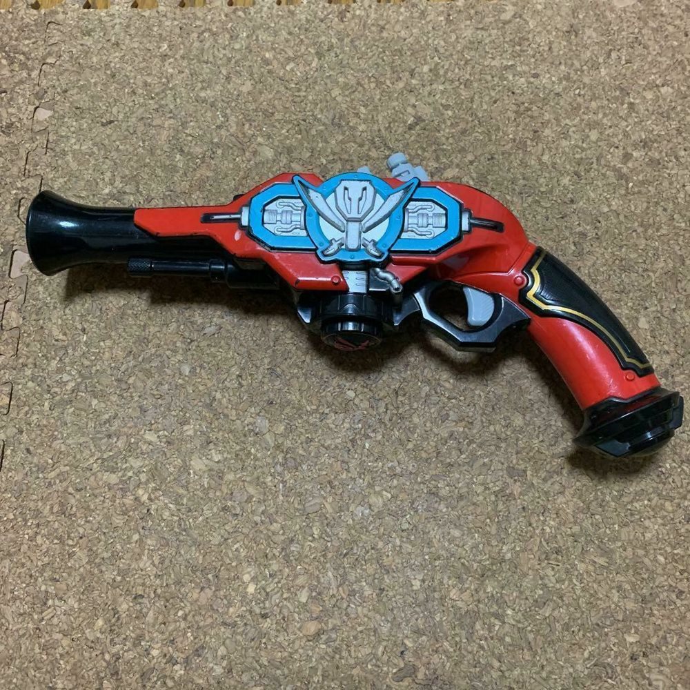 Power Rangers Megaforce Toy Weapons