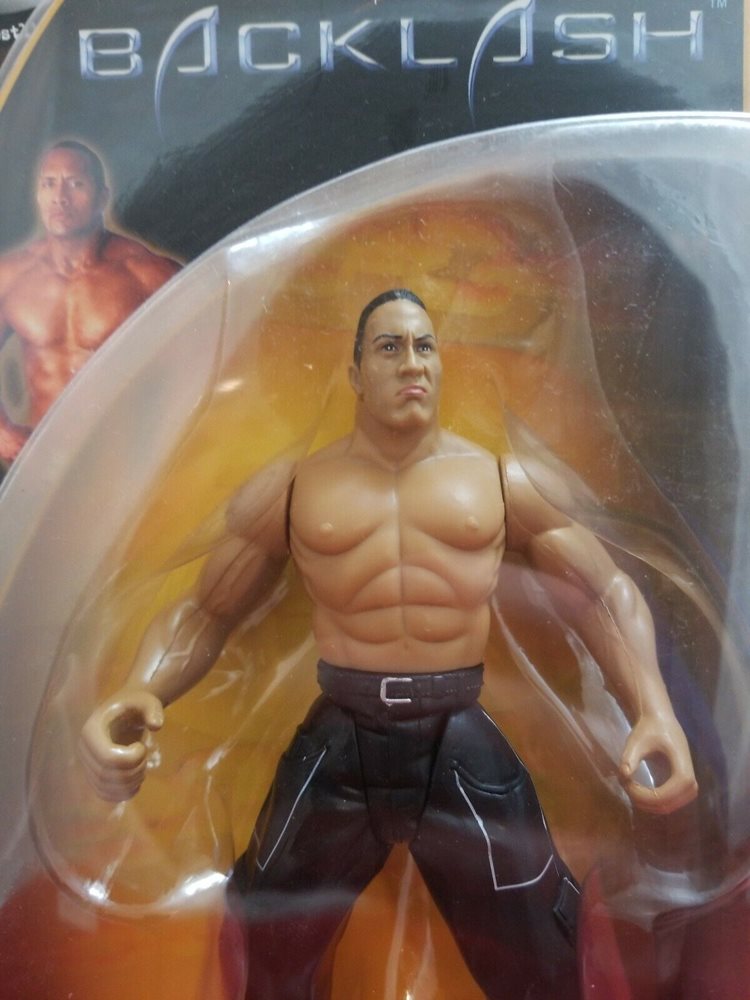 The Rock Titantron 2002