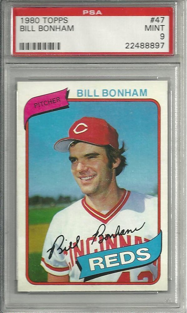 Auction Prices Realized Baseball Cards 1980 Topps Bill Bonham