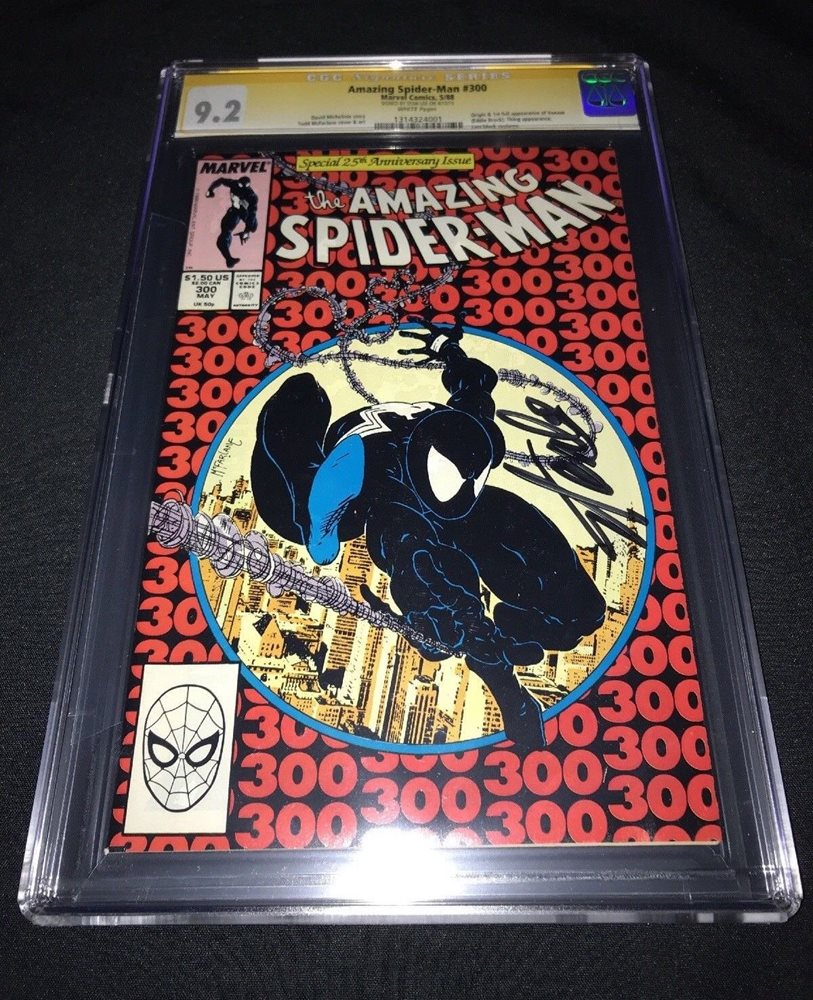 Amazing Spiderman 300