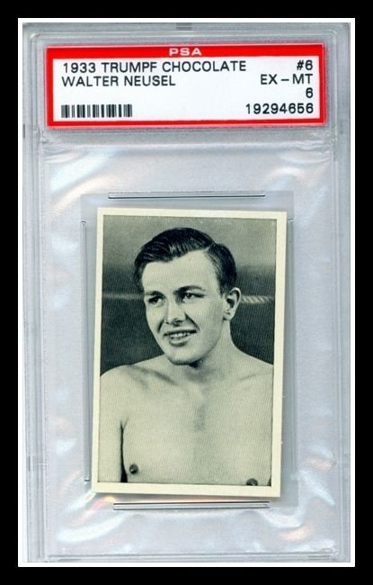 Auction Prices Realized Boxing / Wrestling Cards / Mma 1933 Trumpf ...