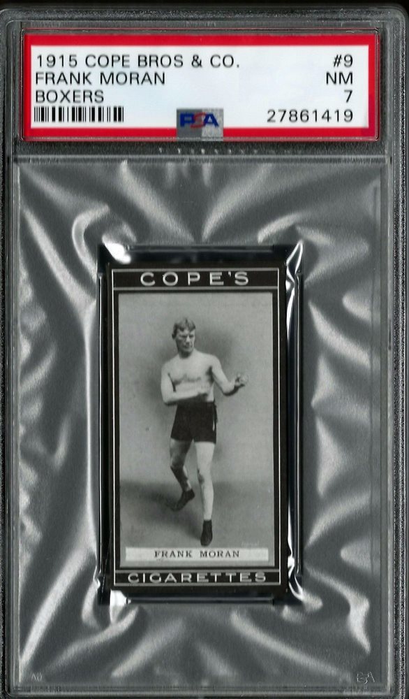 Auction Prices Realized Boxing / Wrestling Cards / Mma 1915 COPE BROS ...