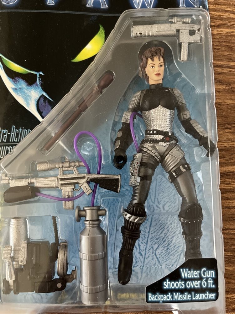 McFarlane Toys Spawn The Movie Jessica Priest Ultra Act