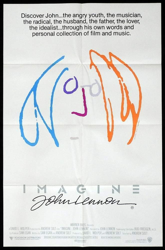 Imagine John Lennon Poster