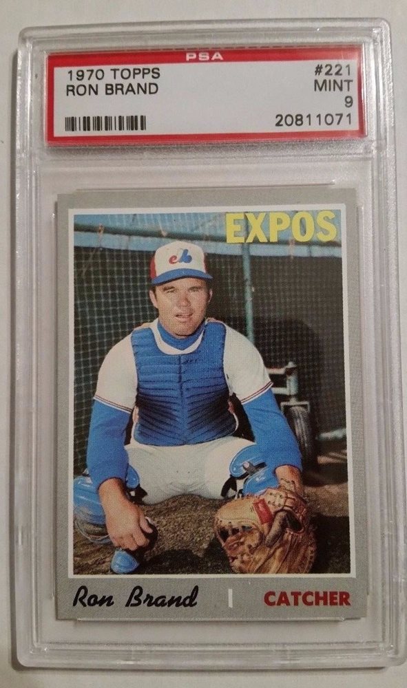Auction Prices Realized Baseball Cards 1970 Topps Ron Brand