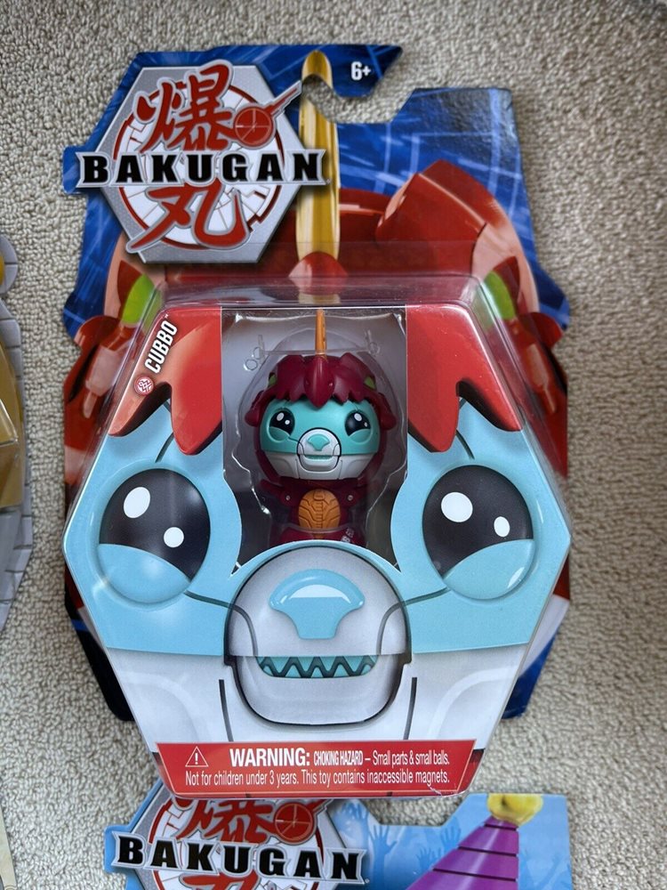 Bakugan 2021 Fan Hub Cubbo BakuCores Transforming Figur