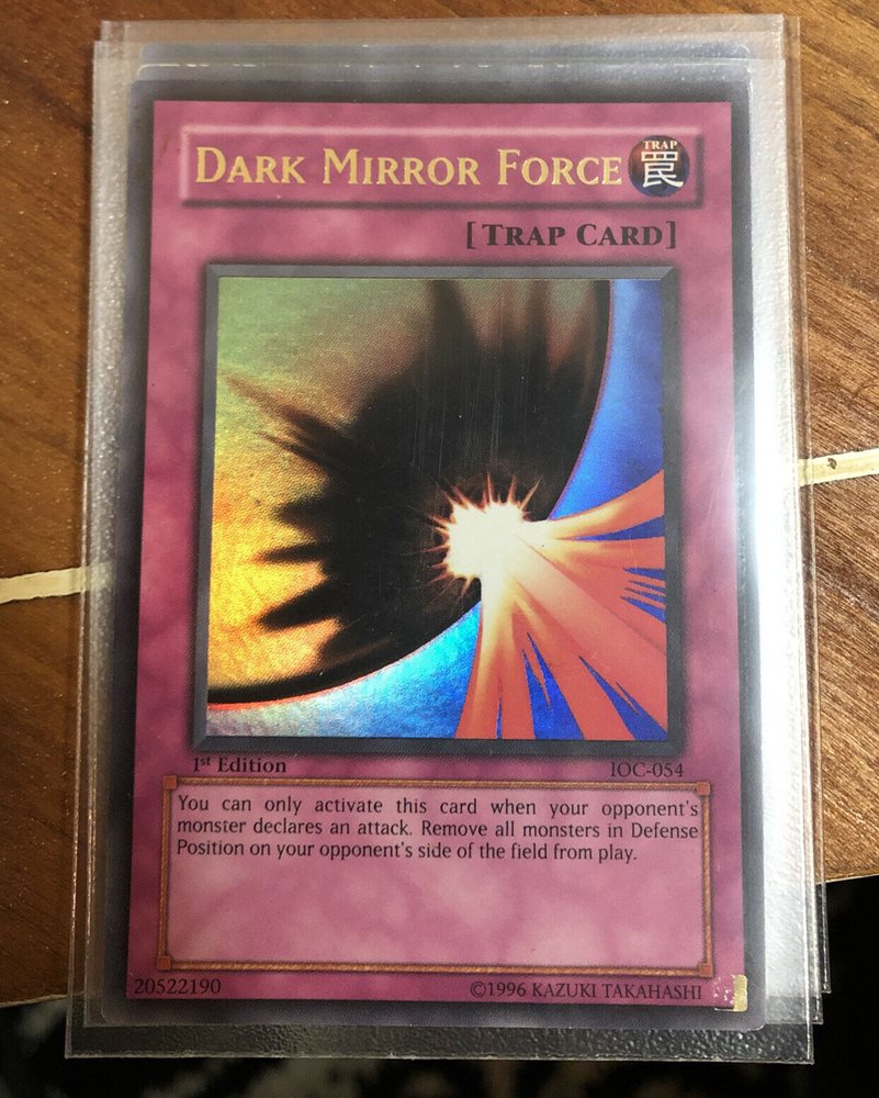 Yugioh Dark Mirror Force