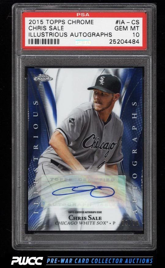 Auction Prices Realized Baseball Cards 2015 TOPPS CHROME ILLUSTRIOUS ...