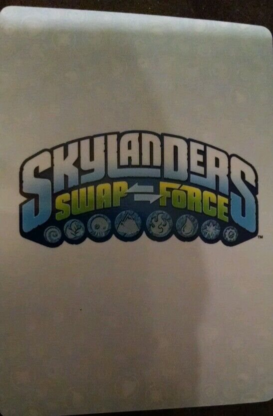 Skylanders Swap Force Freeze Blade Card