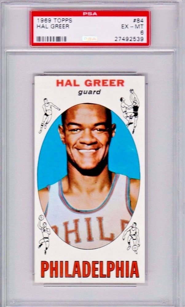 Auction Prices Realized Basketball Cards 1969 Topps Hal Greer
