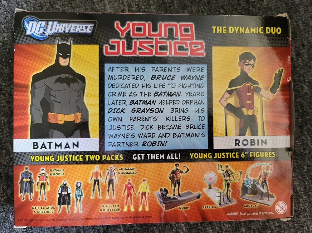 Young Justice Batman Figure