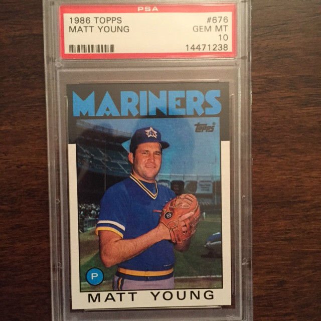 Auction Prices Realized Baseball Cards 1986 Topps Matt Young
