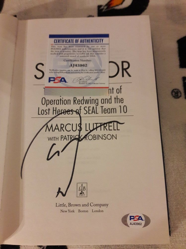 Marcus Luttrell Seal Team 10