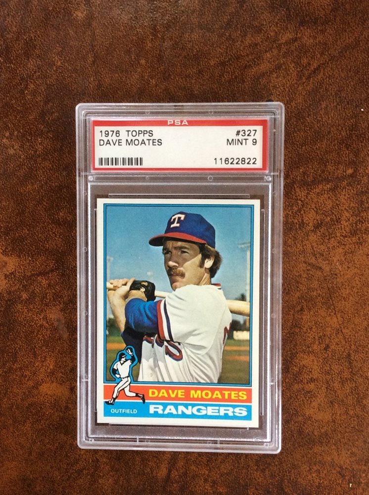 Auction Prices Realized Baseball Cards 1976 Topps Dave Moates