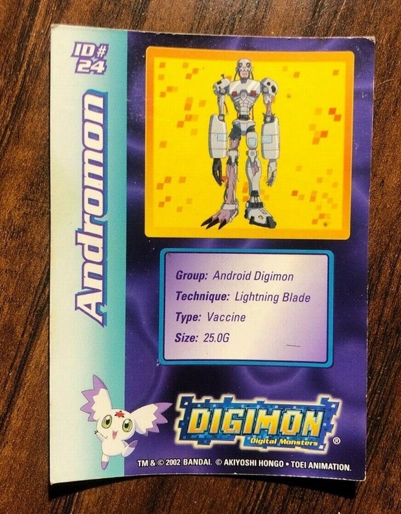 Andromon Card