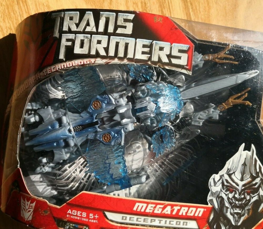 Transformers Movie Megatron Toy