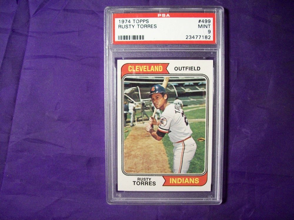 Auction Prices Realized Baseball Cards 1974 Topps Rusty Torres