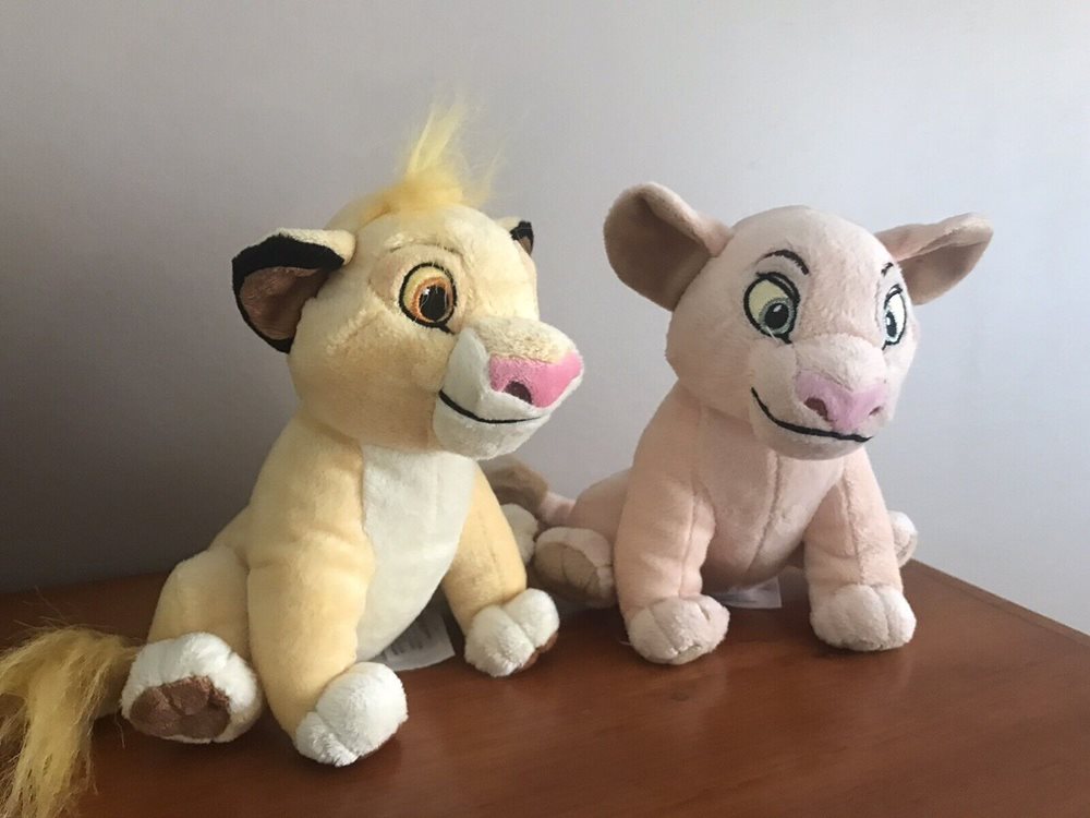 Lion King Simba And Nala Cubs