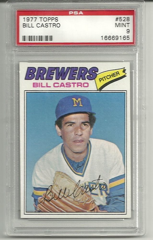 Auction Prices Realized Baseball Cards 1977 Topps Bill Castro