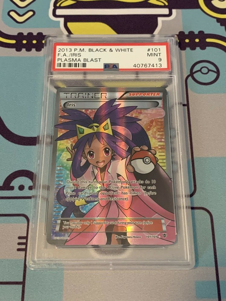Iris Pokemon Card