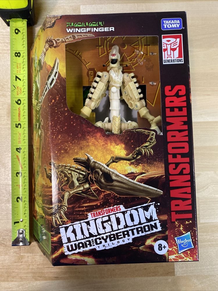 Transformers Kingdom War Of Cybertron Trilogy Wingfinge