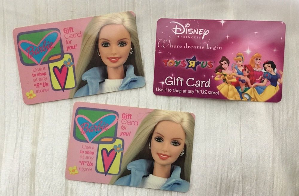 Where Are Toys R Us Gift Cards Sold at George Amies blog
