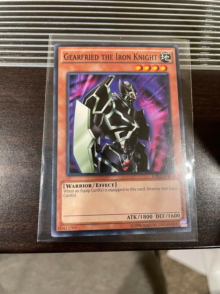 Gearfried The Iron Knight